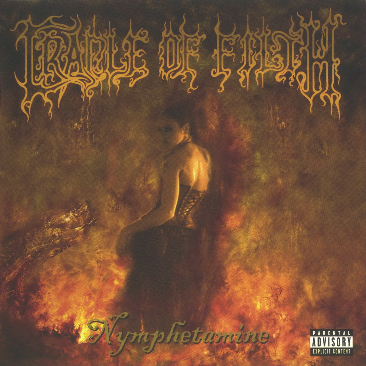 Nymphetamine Релизы Cradle Of Filth Исполнители Onetwo